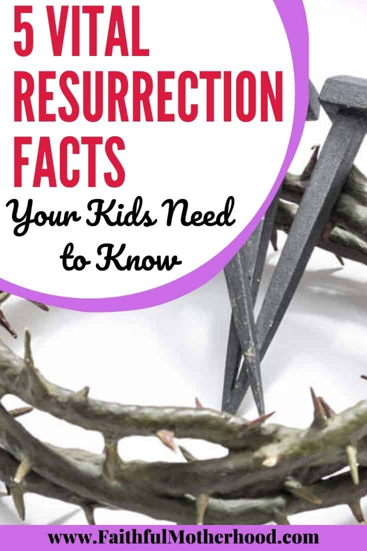 5 Vital Resurrection Facts that Your Child Needs to Know - Faithful ... 5 Vital Resurrection Facts that Your Child Needs to Know - Faithful ...
