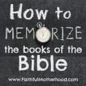 5 Easy Steps to Memorize the Books of the Old Testament without Singing ...