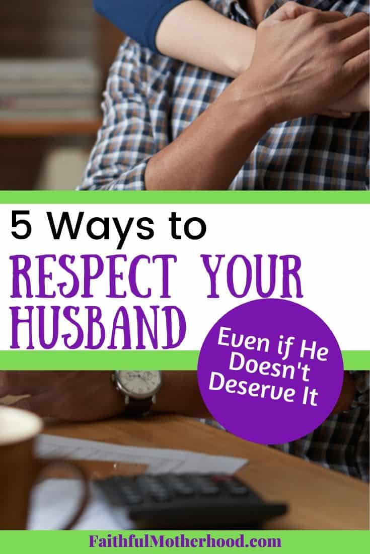 Husband Respect Quotes