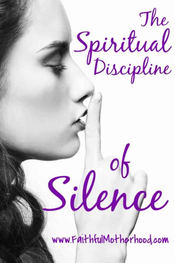 19 Compelling Bible Verses on Silence and Solitude - Faithful Motherhood