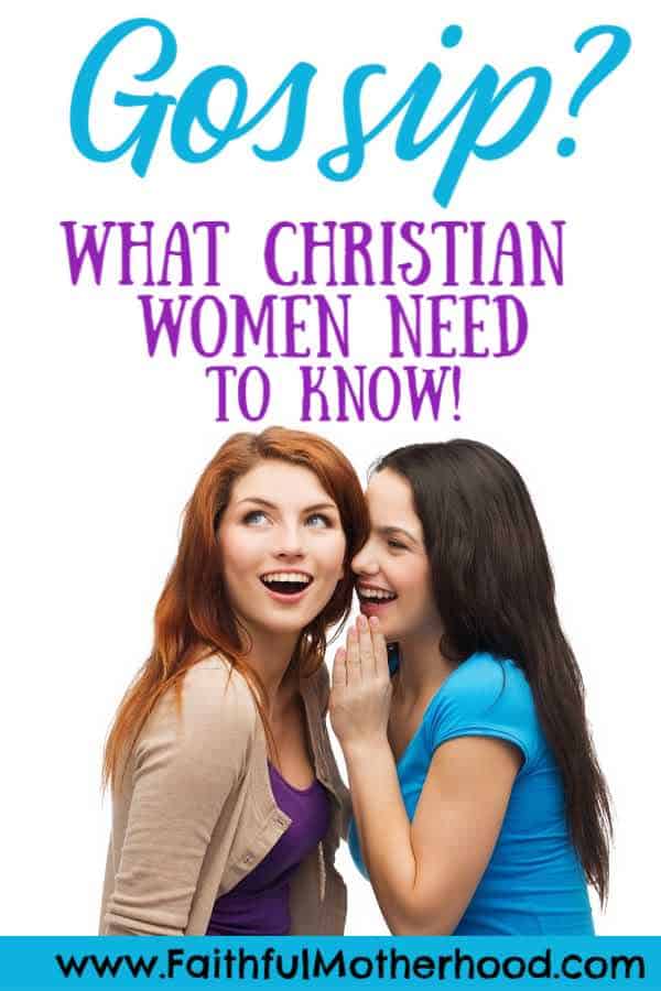 6 Verses on Gossip in the Bible: What Christian Women Need to Know ...