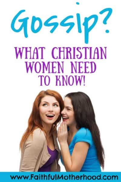 6 Verses on Gossip in the Bible: What Christian Women Need to Know ...