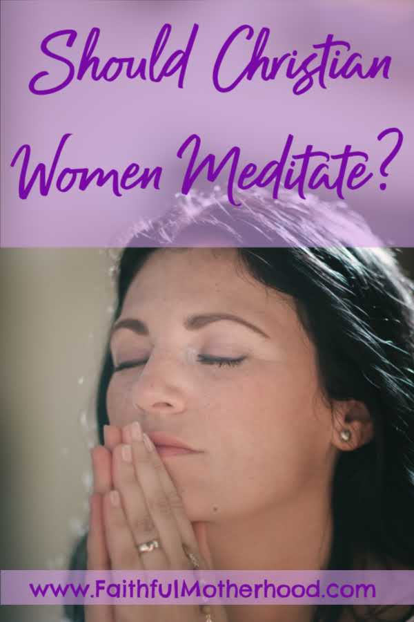 15 Bible Verses on Christian Meditation & Biblical Guide to Meditation ...