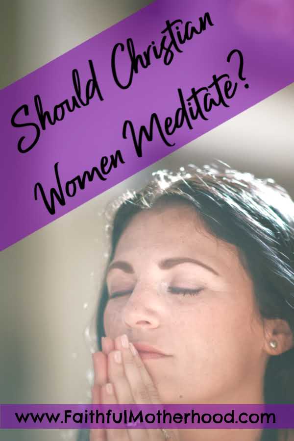 15 Bible Verses on Christian Meditation & Biblical Guide to Meditation ...