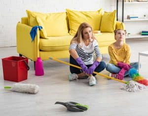 7 Steps to Teach Kids to Declutter Biblically - Faithful Motherhood